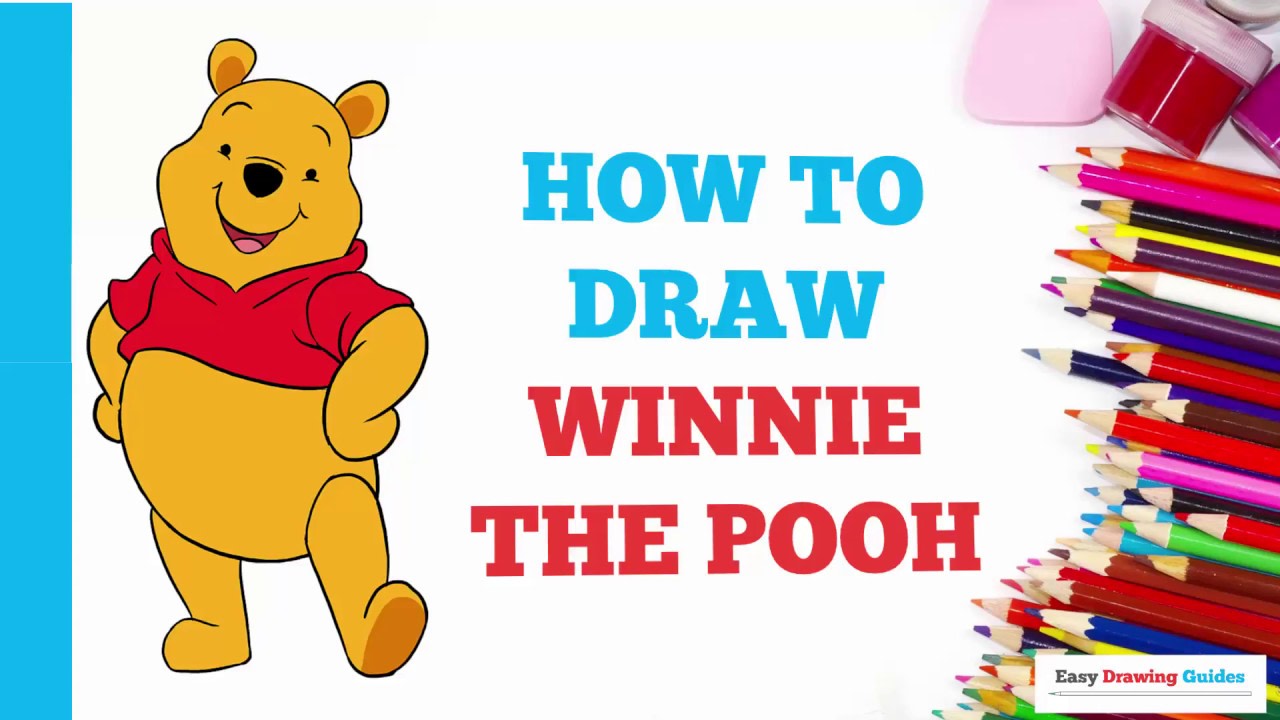 how to draw easy winnie the pooh