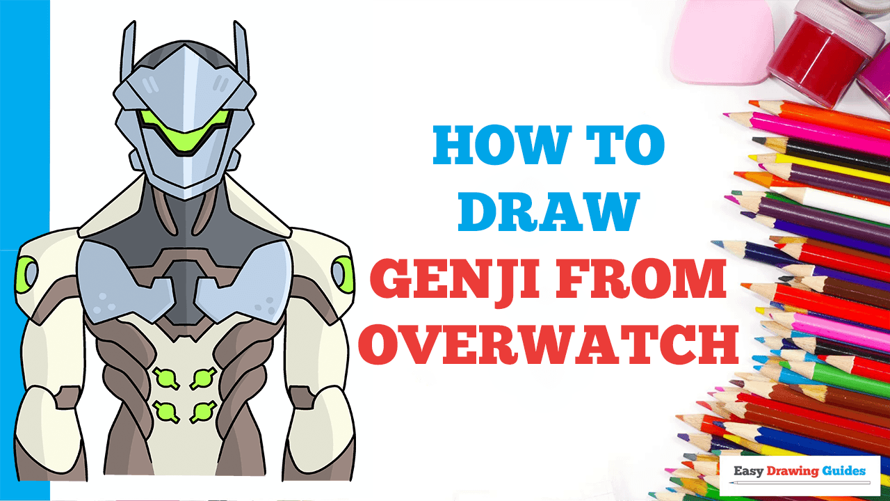 how to draw overwatch heroes
