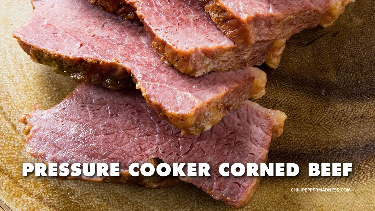 how to cook corned beef in nuwave oven