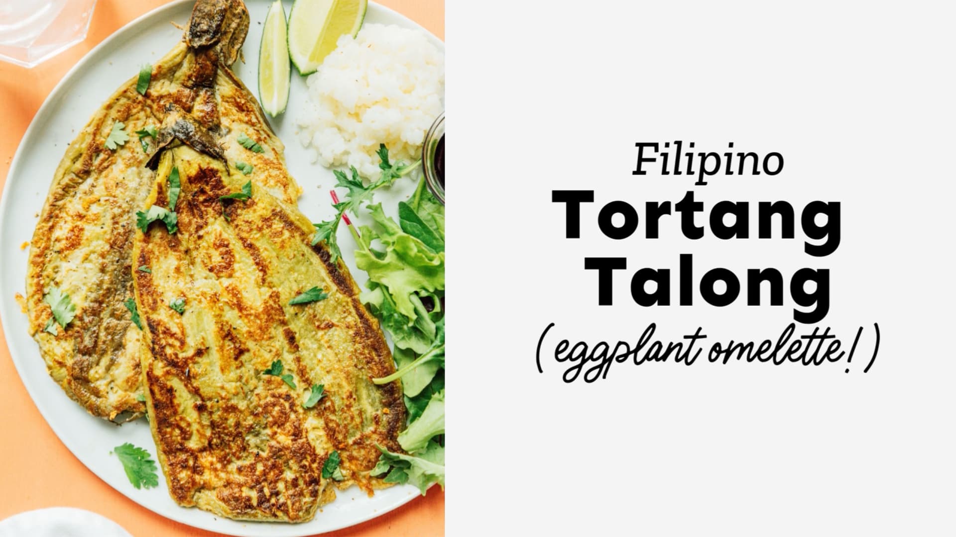 how to cook eggplant omelet