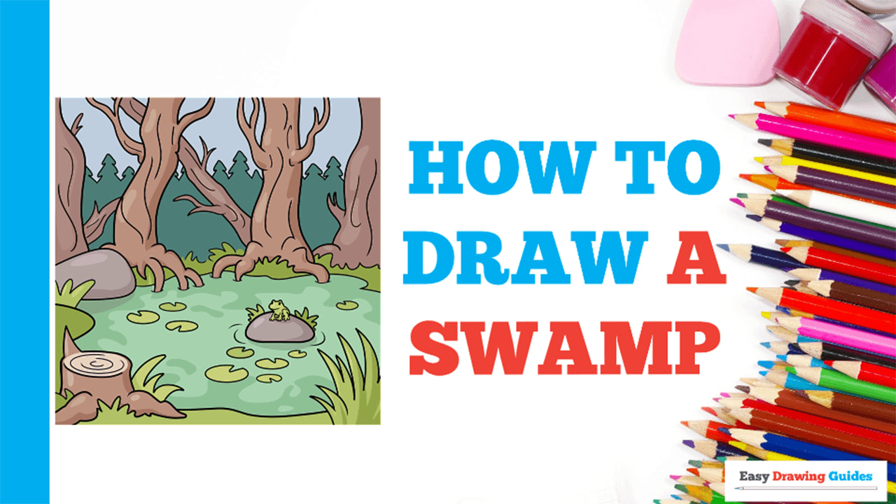 drawing swamp