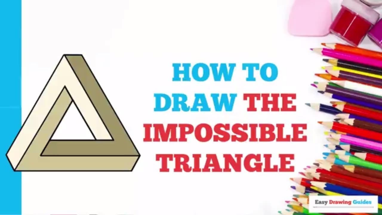 impossible triangle drawing