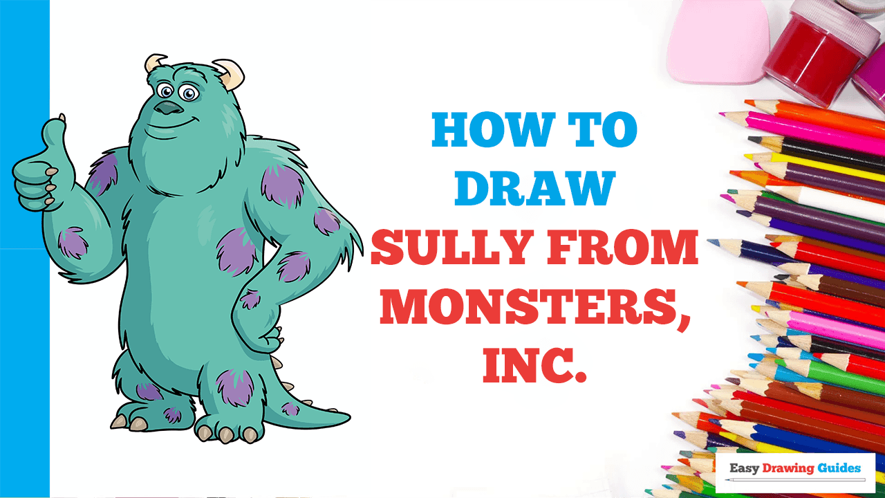 sullivan monsters inc coloring pages