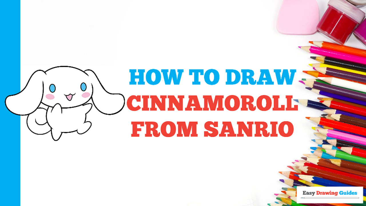 cinnamon roll drawing tutorial