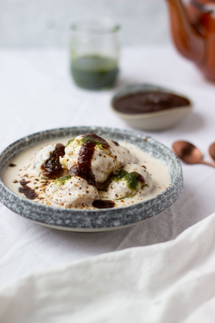 how to make mash daal dahi baray