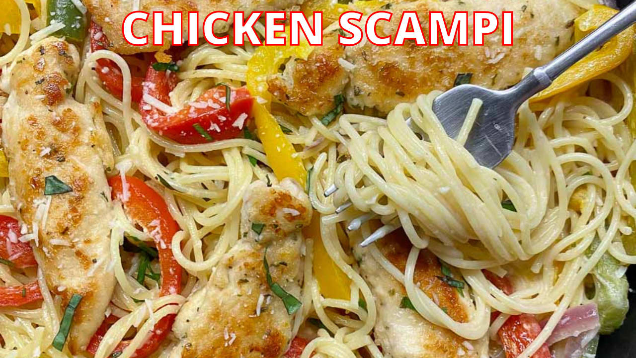 how to cook olive garden chicken scampi