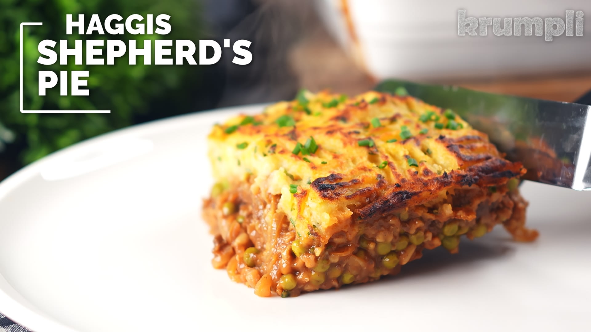 how to make haggis pie