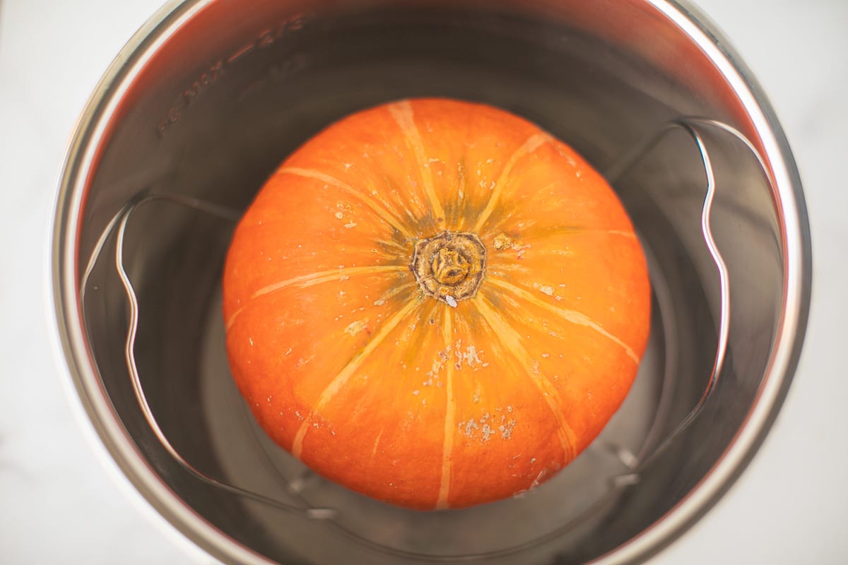how to cook kabocha in instant pot