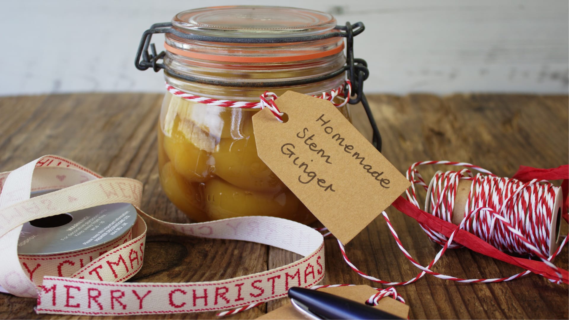 how to make ginger stem cookies