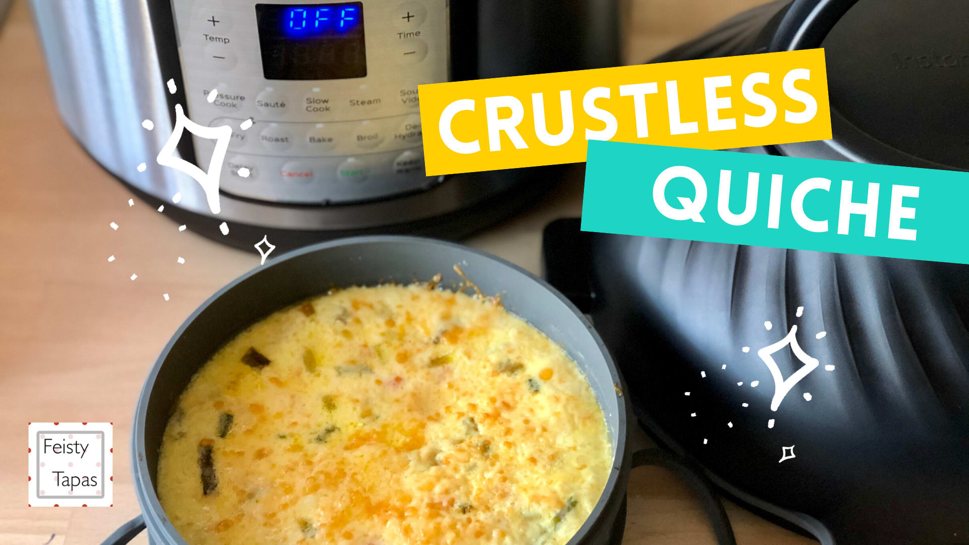 how to cook quiche in instant pot