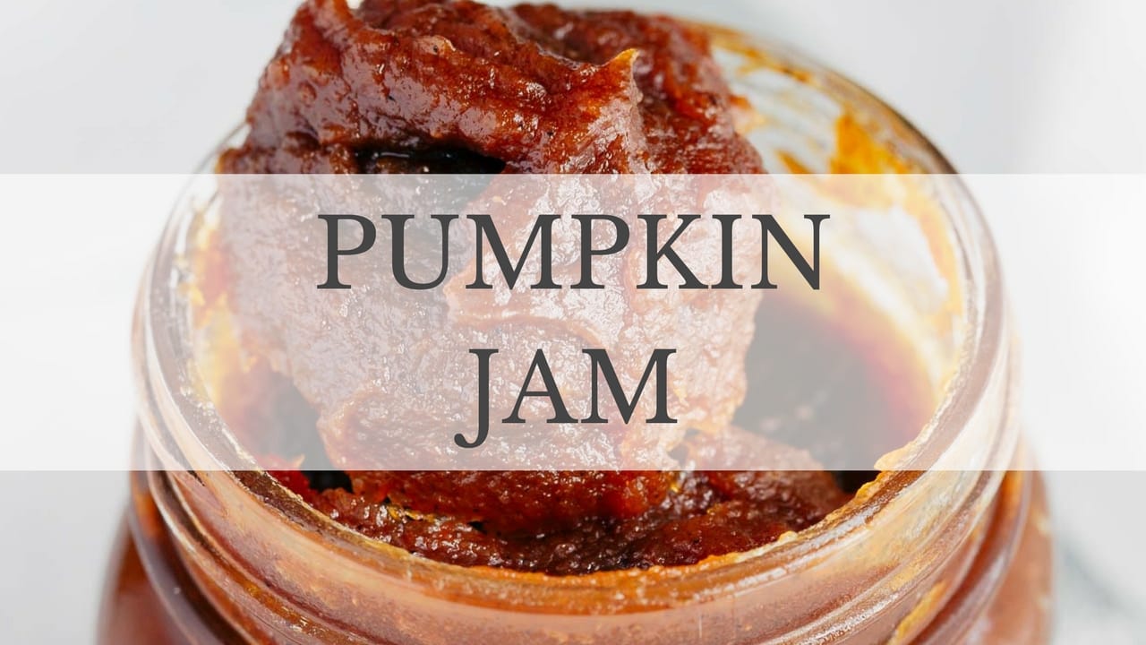 how to cook pumpkin jam