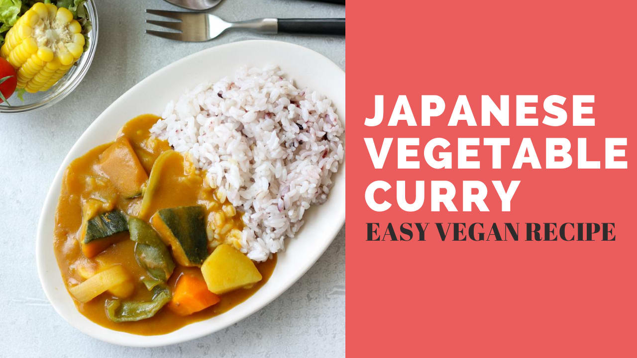 how to cook japanese vegetable curry