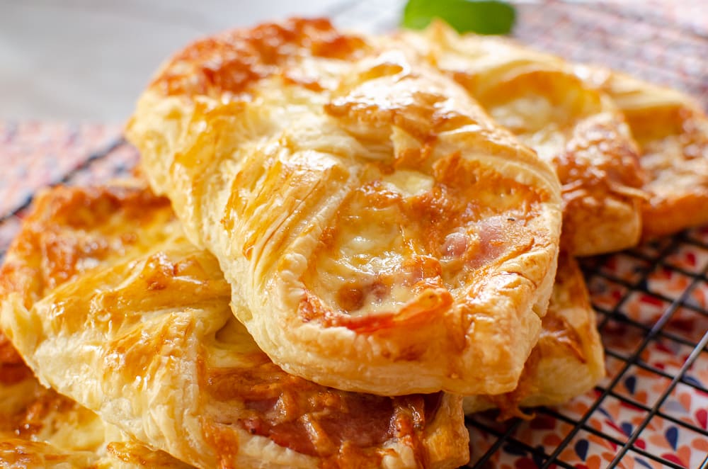 how to make bacon turnovers