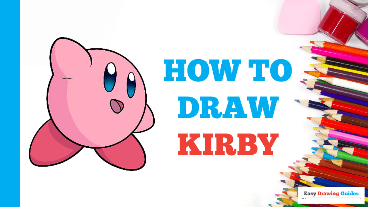 how to draw characters from kirby