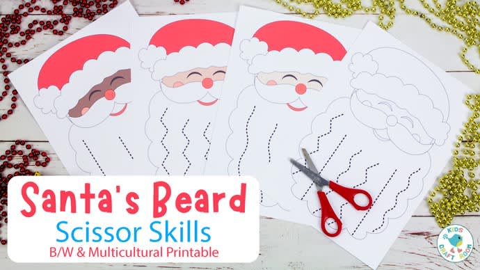 santa's beard cutting