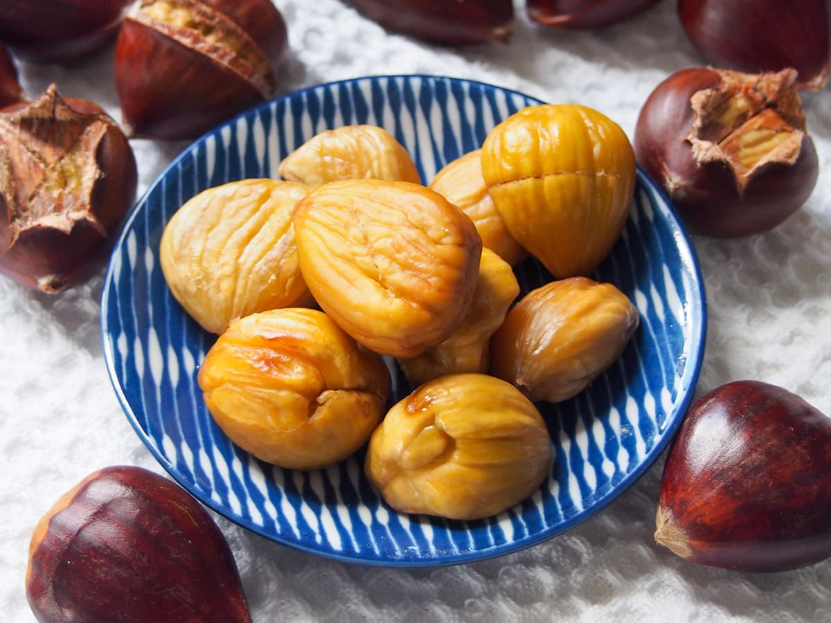 how to make chestnuts easy to peel