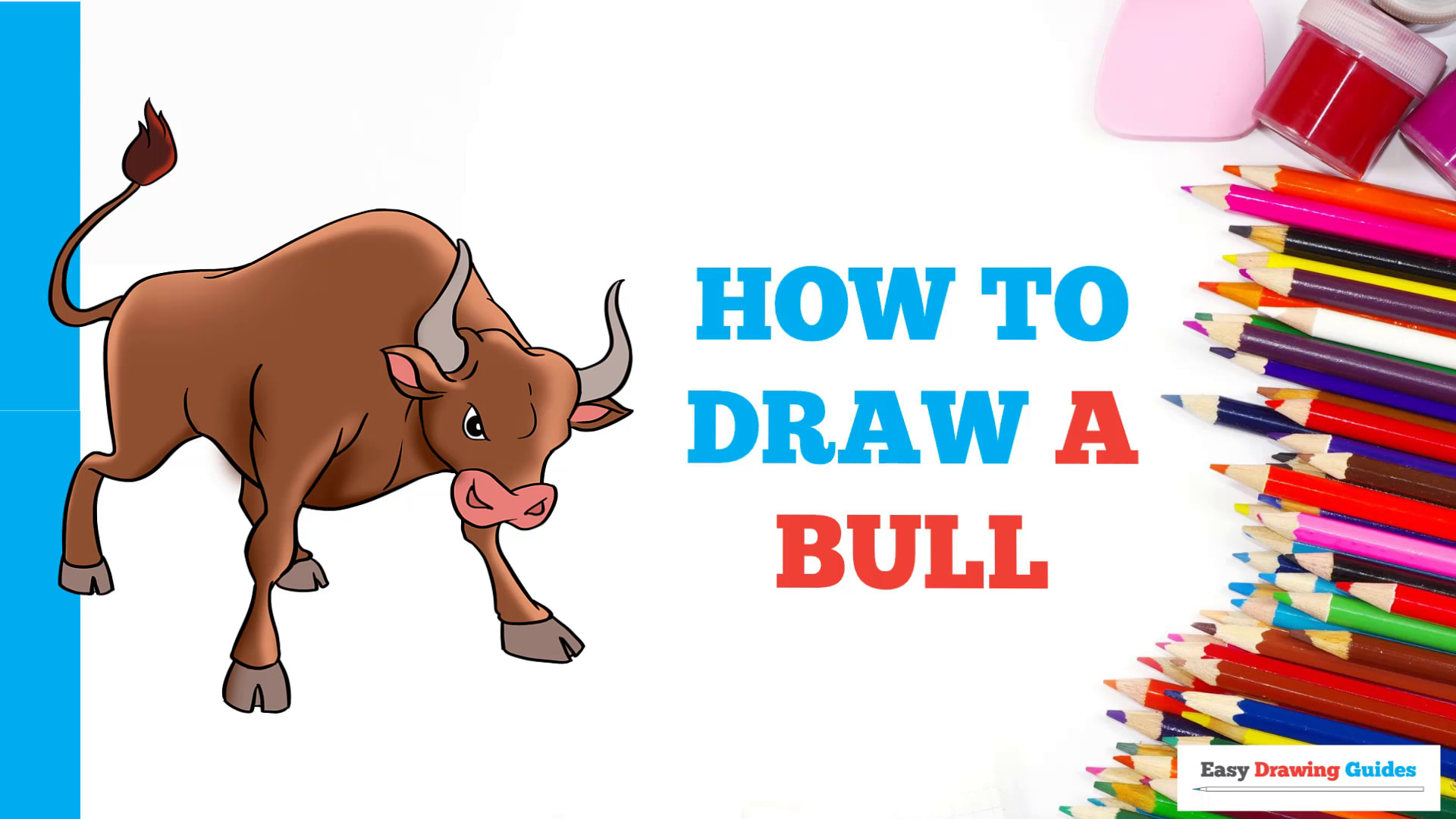how to draw a horn