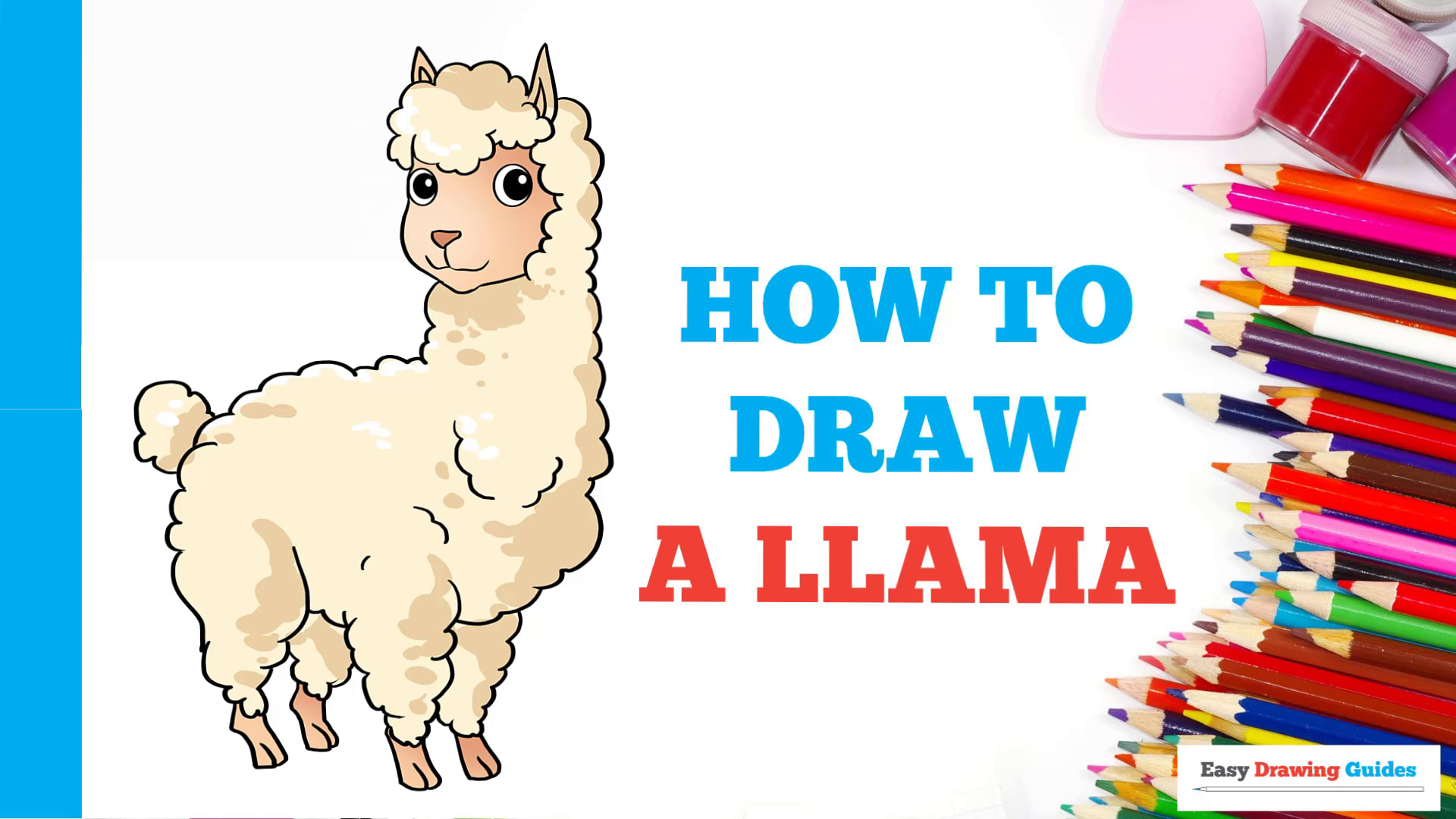 how to draw fortnite unicorn llama