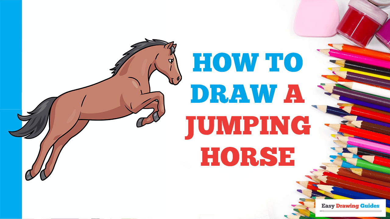 how to draw horse art hub