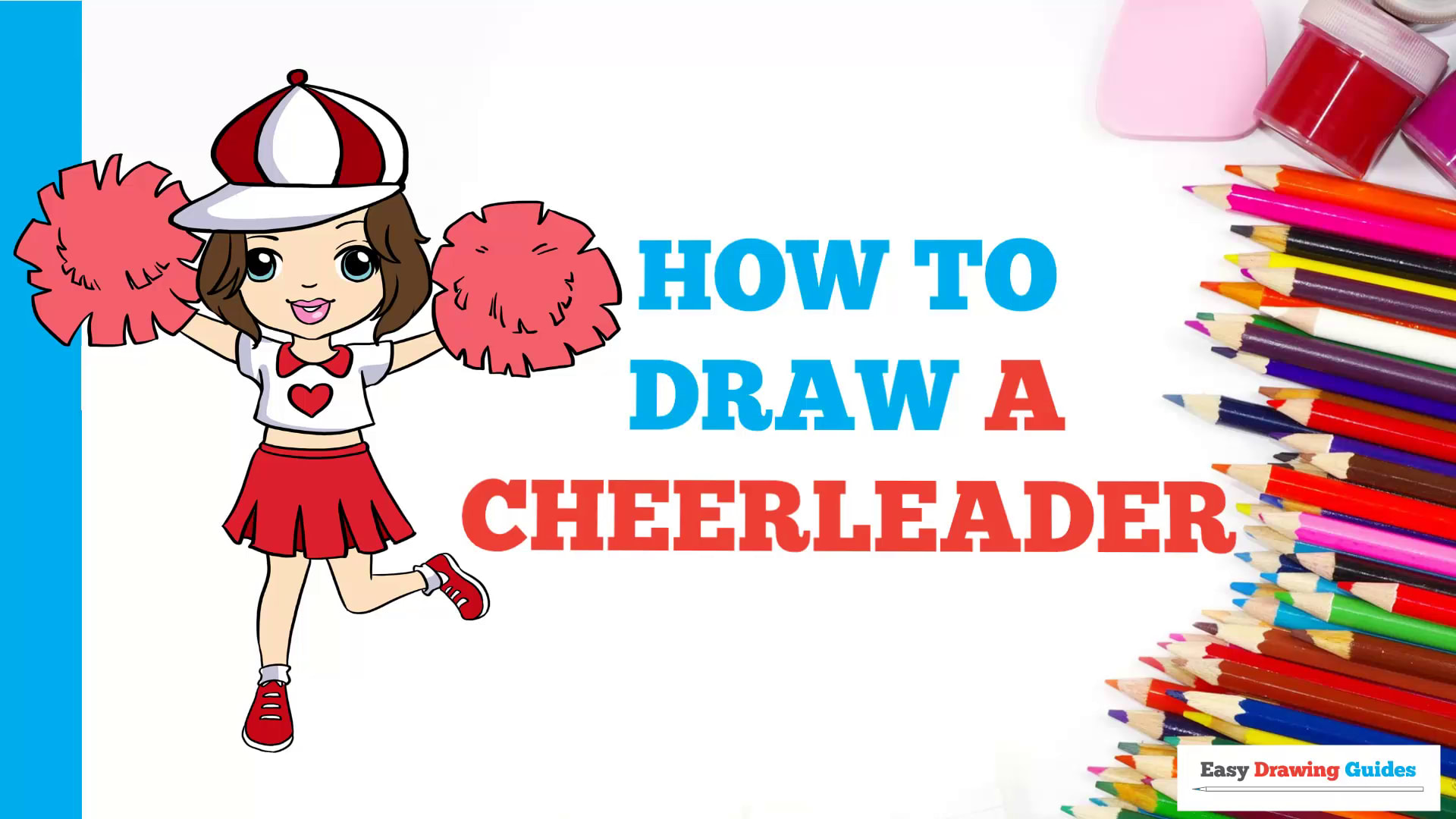 how to draw cheer shoes