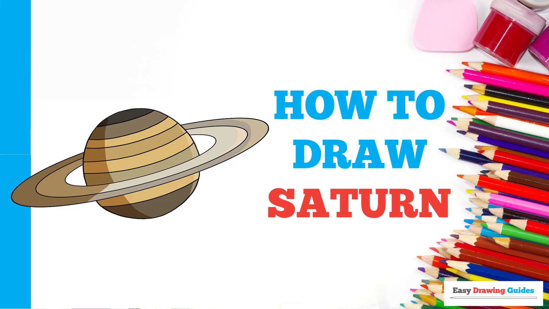 drawing saturn