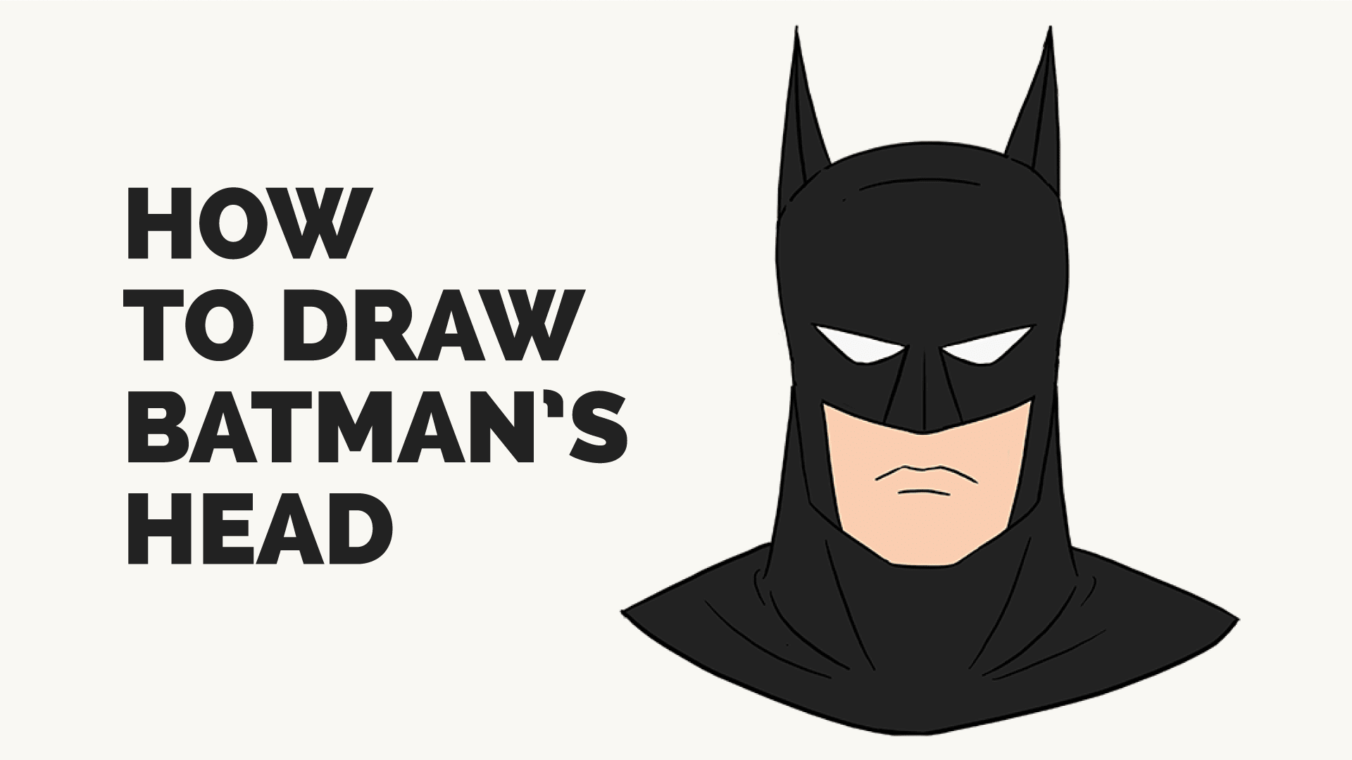 how to draw iron batman