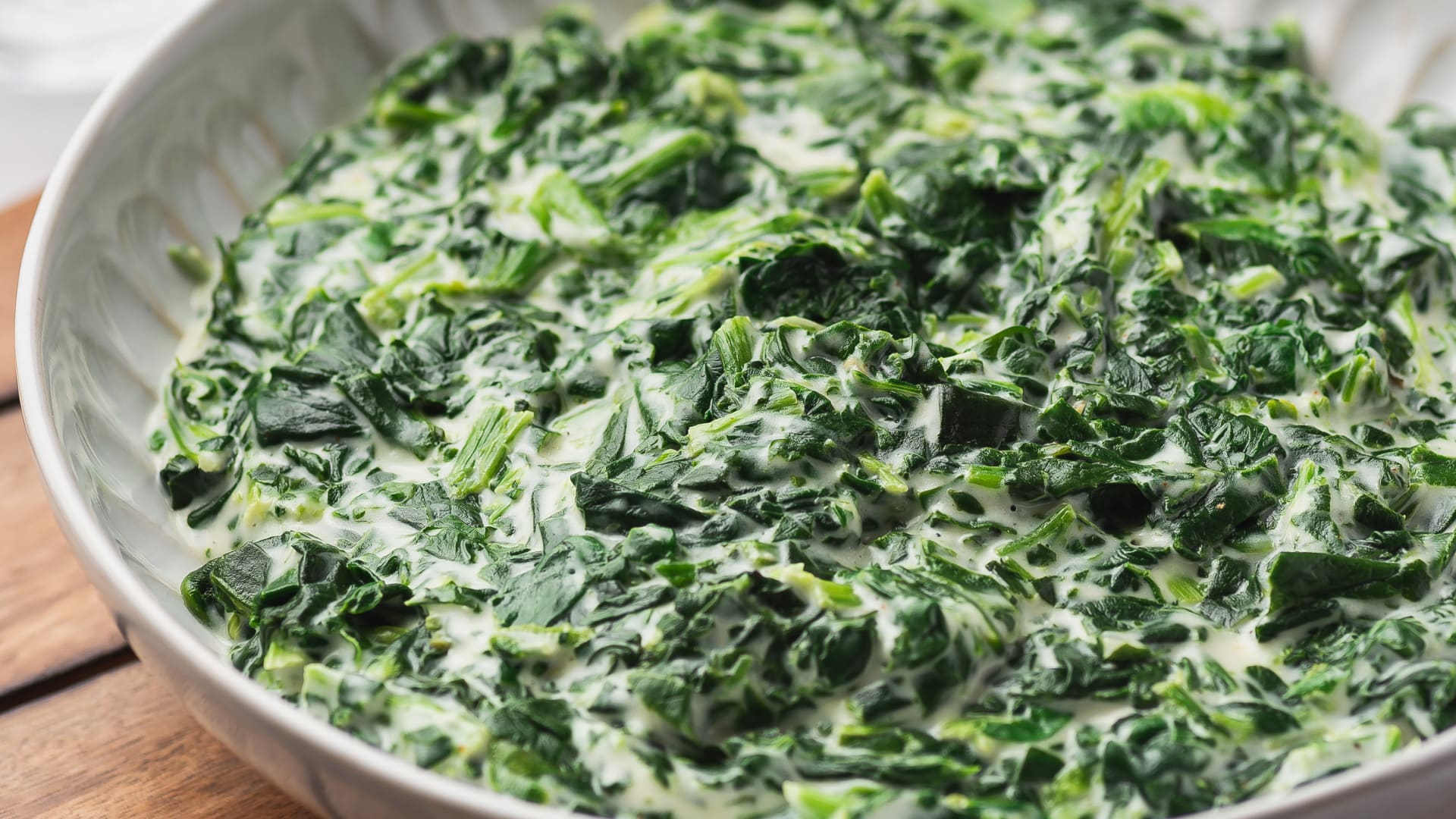 creamed spinach tapas