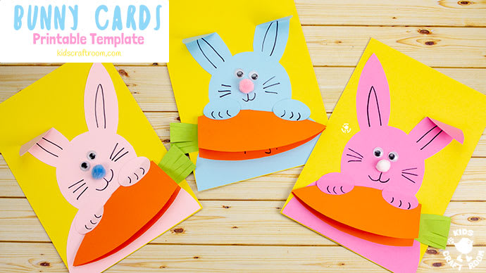 Easter Carrot Printable Template