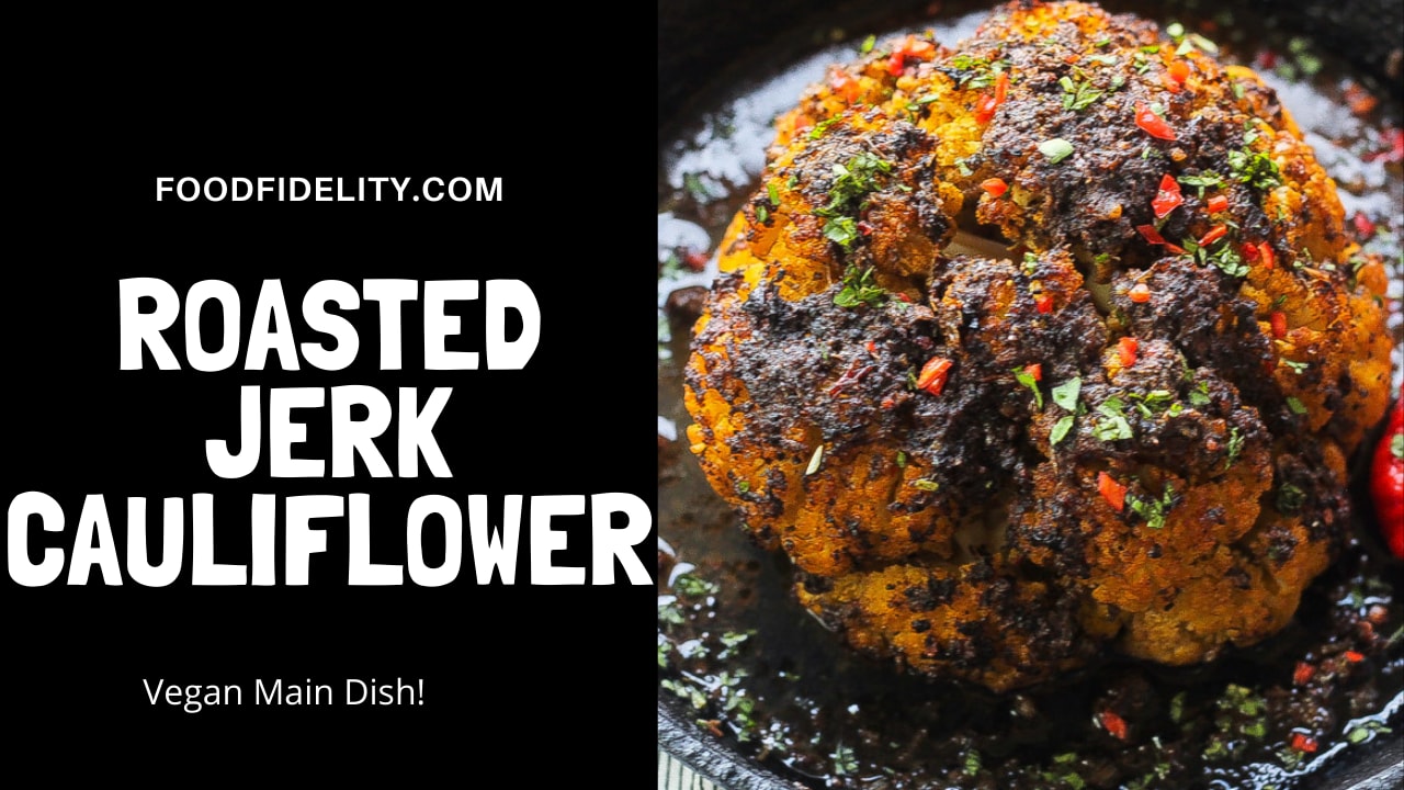 how to make jerk cauliflower wings