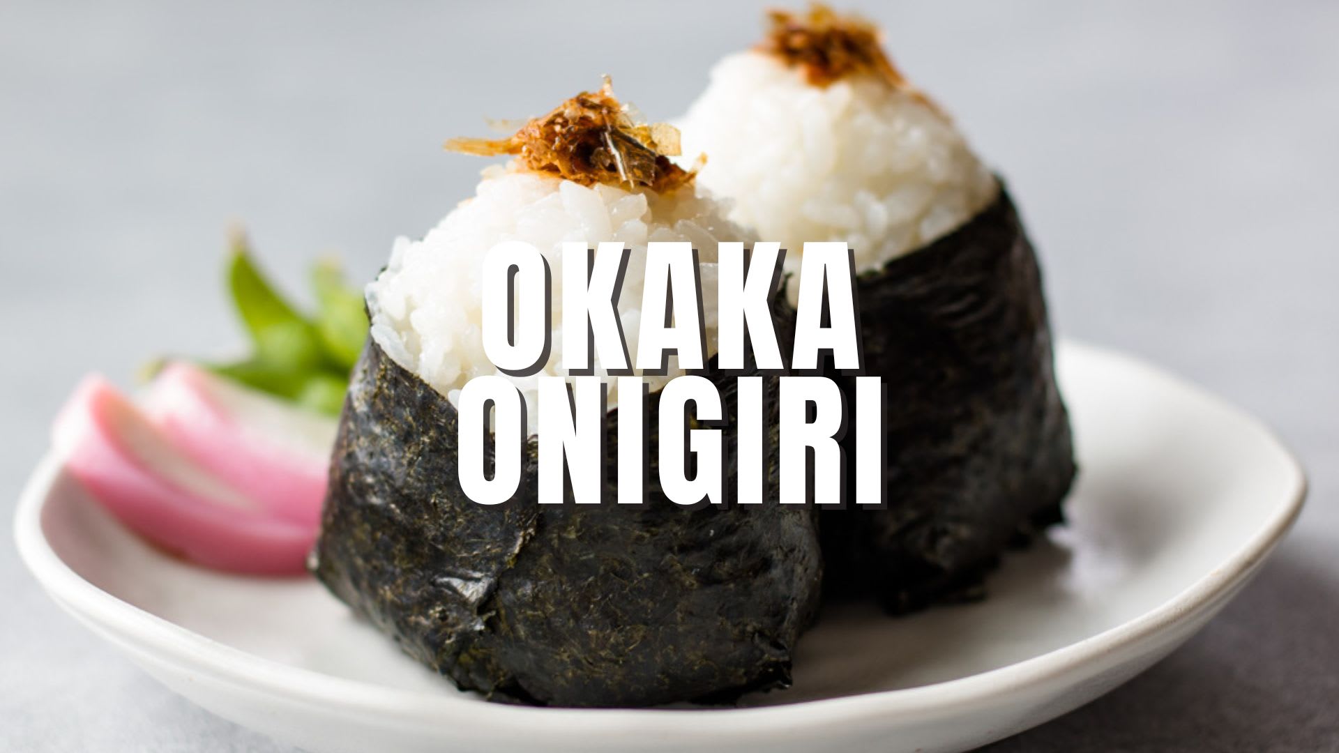 how to make bonito onigiri