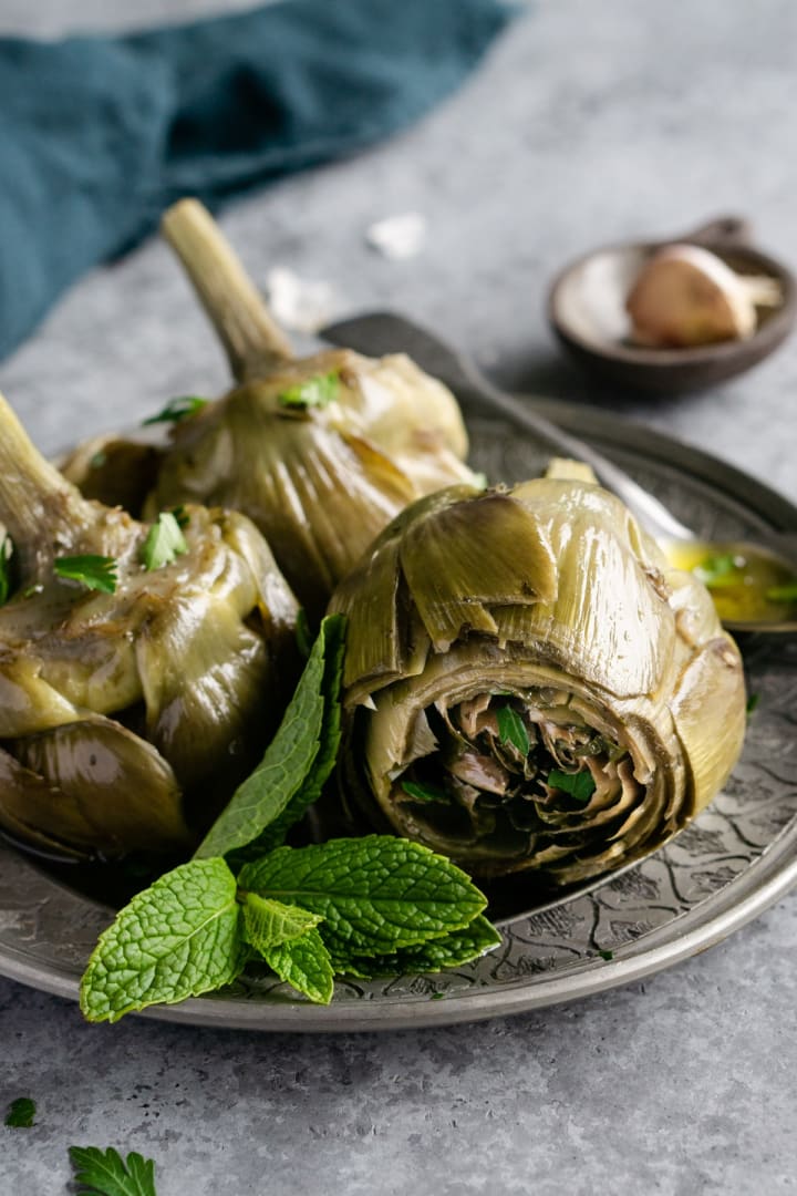 how to cook mammole artichokes