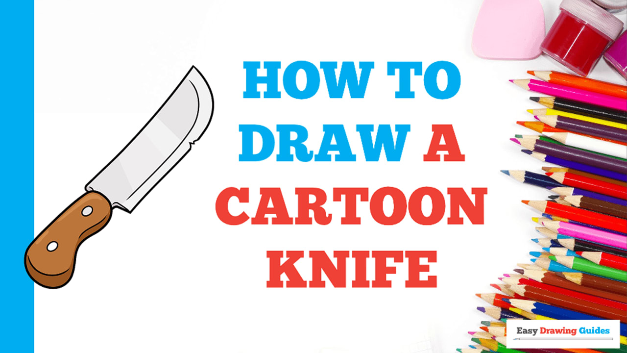 how draw a knife