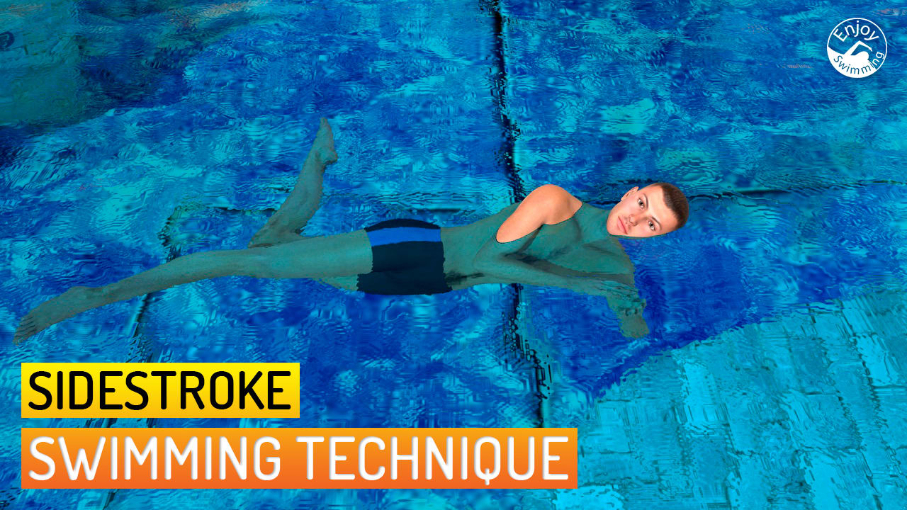 side stroke swimming steps