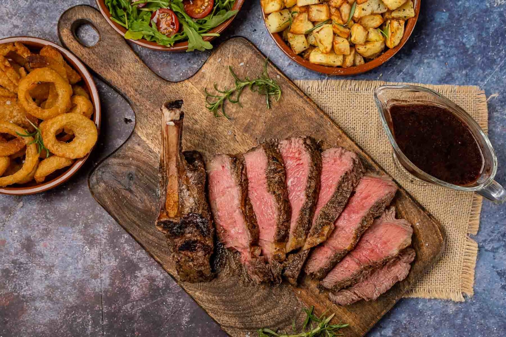 how to cook cote de boeuf on bbq