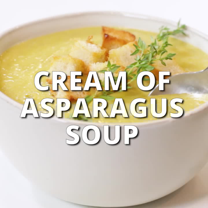 how to make knorr asparagus soup