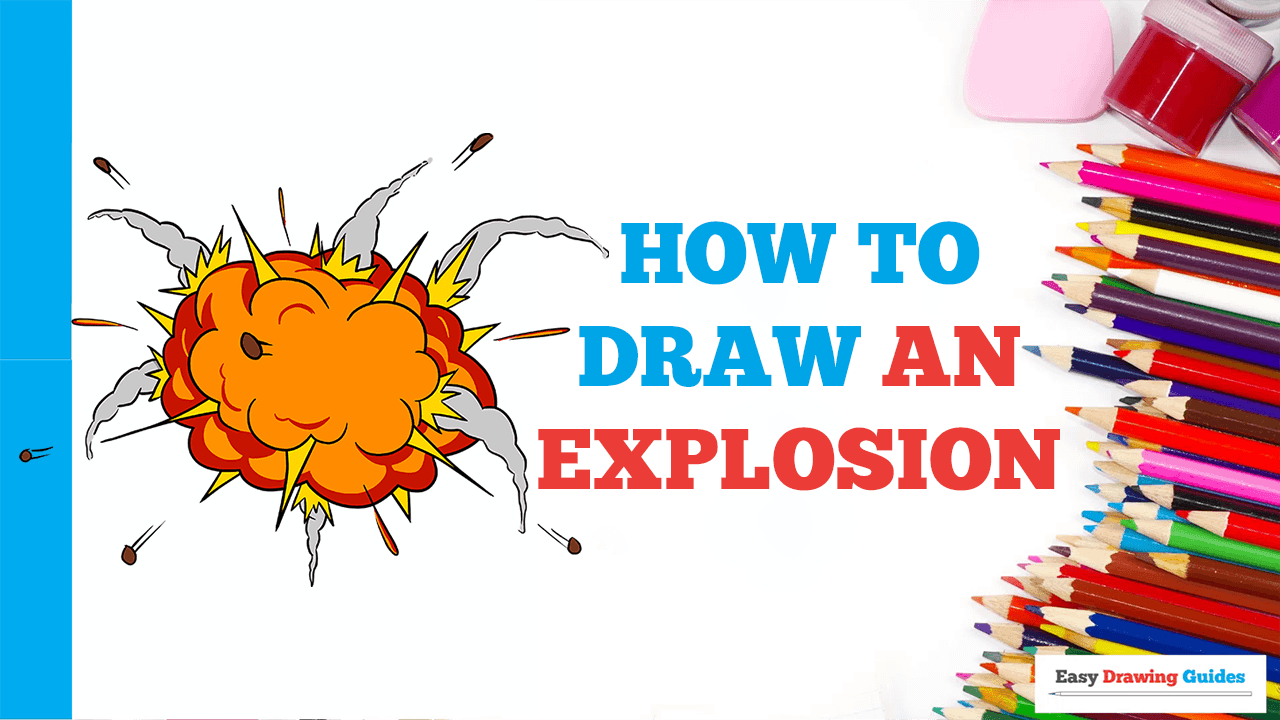 drawing explosion