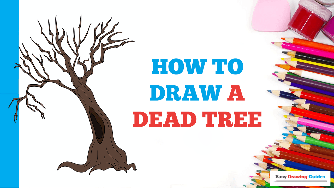 how to draw a tree art hub