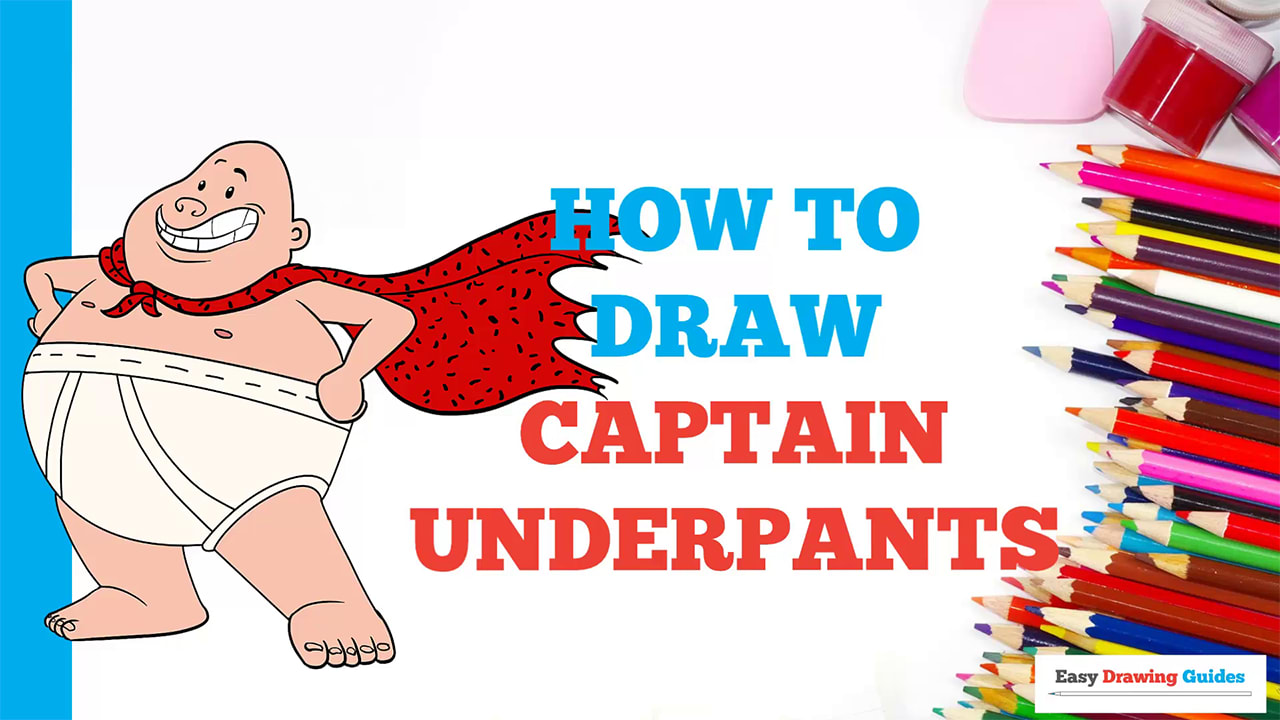 how to draw underpants