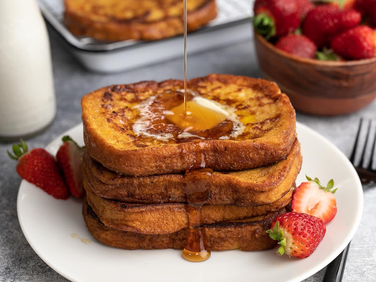 how to prepare a french toast