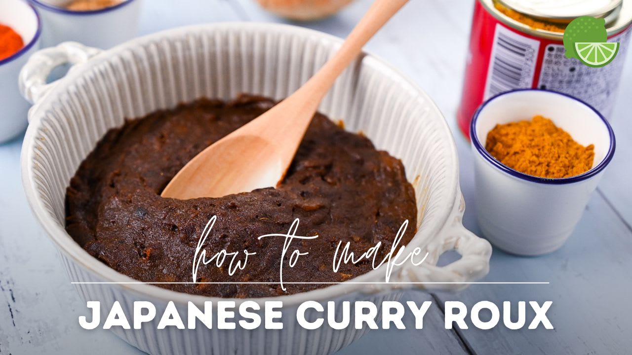 how to make curry roux