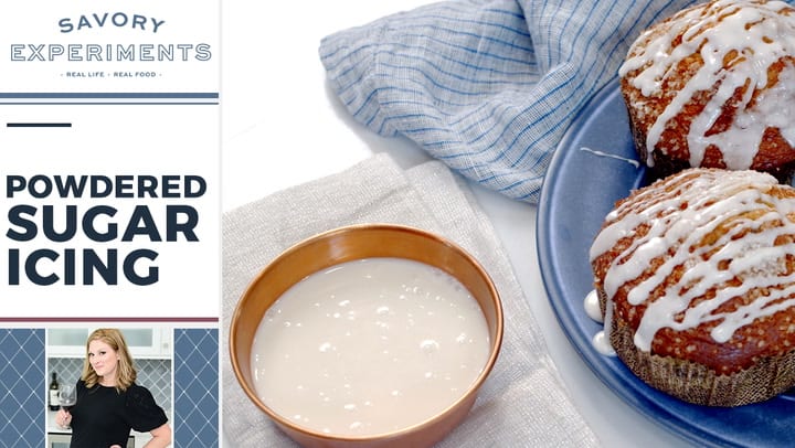 how to make icing sugar mixture