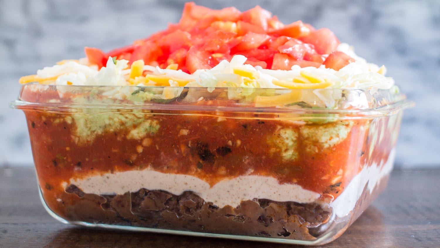 7 layer taco dip order