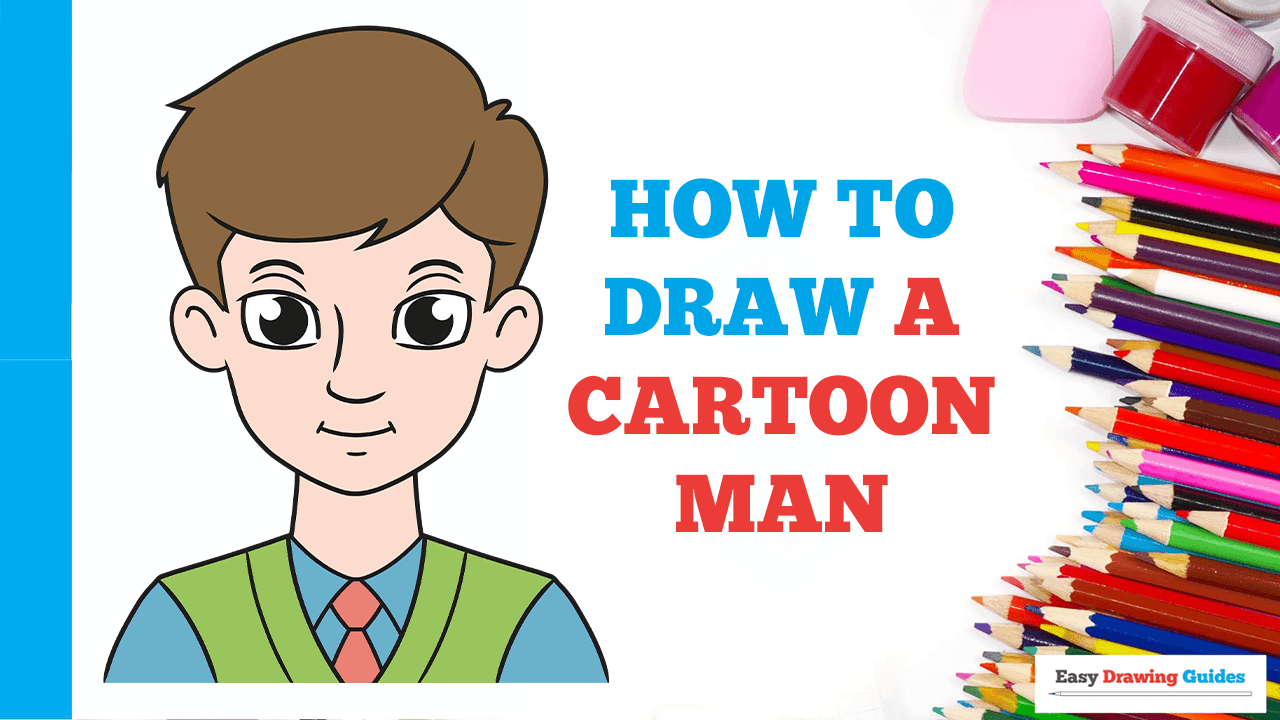 how to draw a quick cartoon person