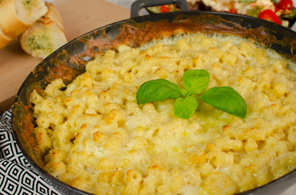 how to cook a cheese pasta