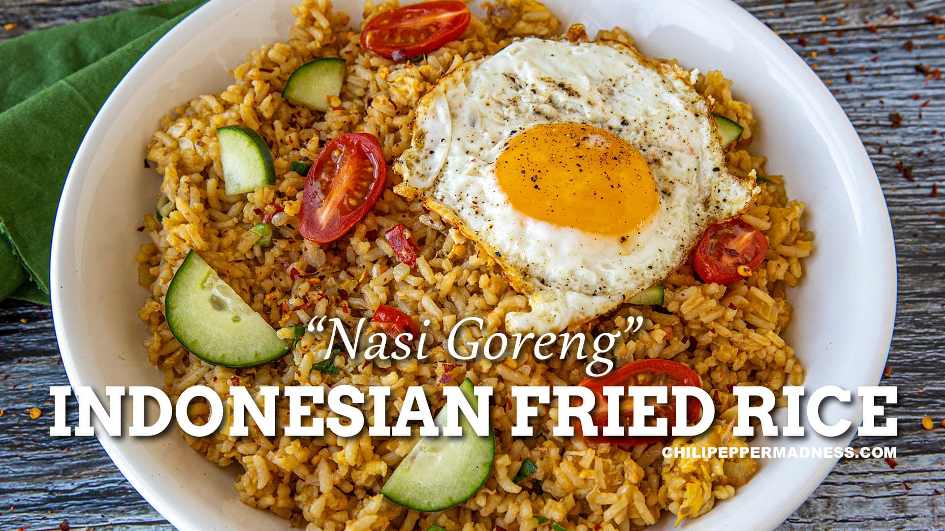 how to cook nasi goreng petai