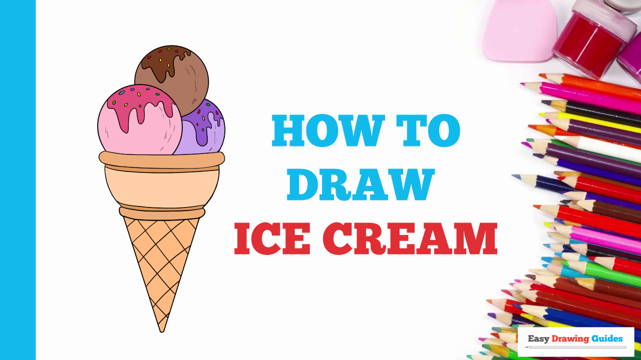google how to draw ice cream