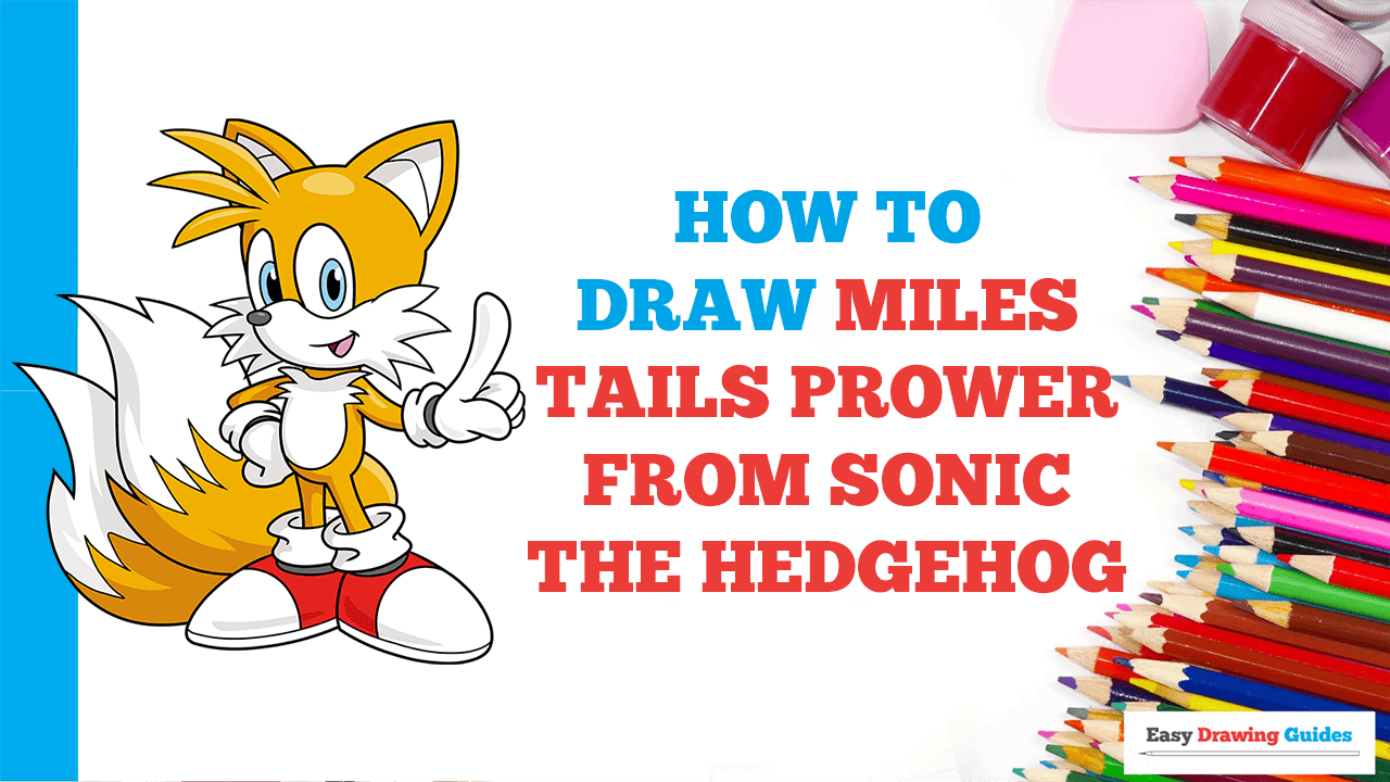 how to draw sonic boom tails