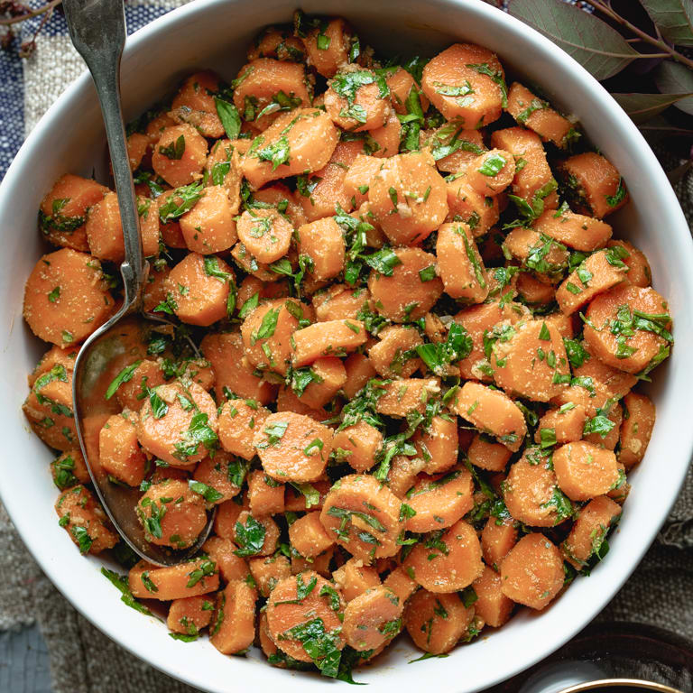 how to boil carrots for salad