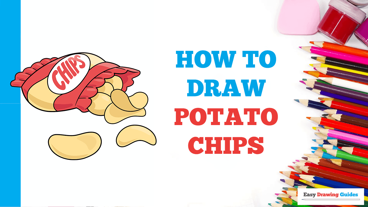 chips drawing