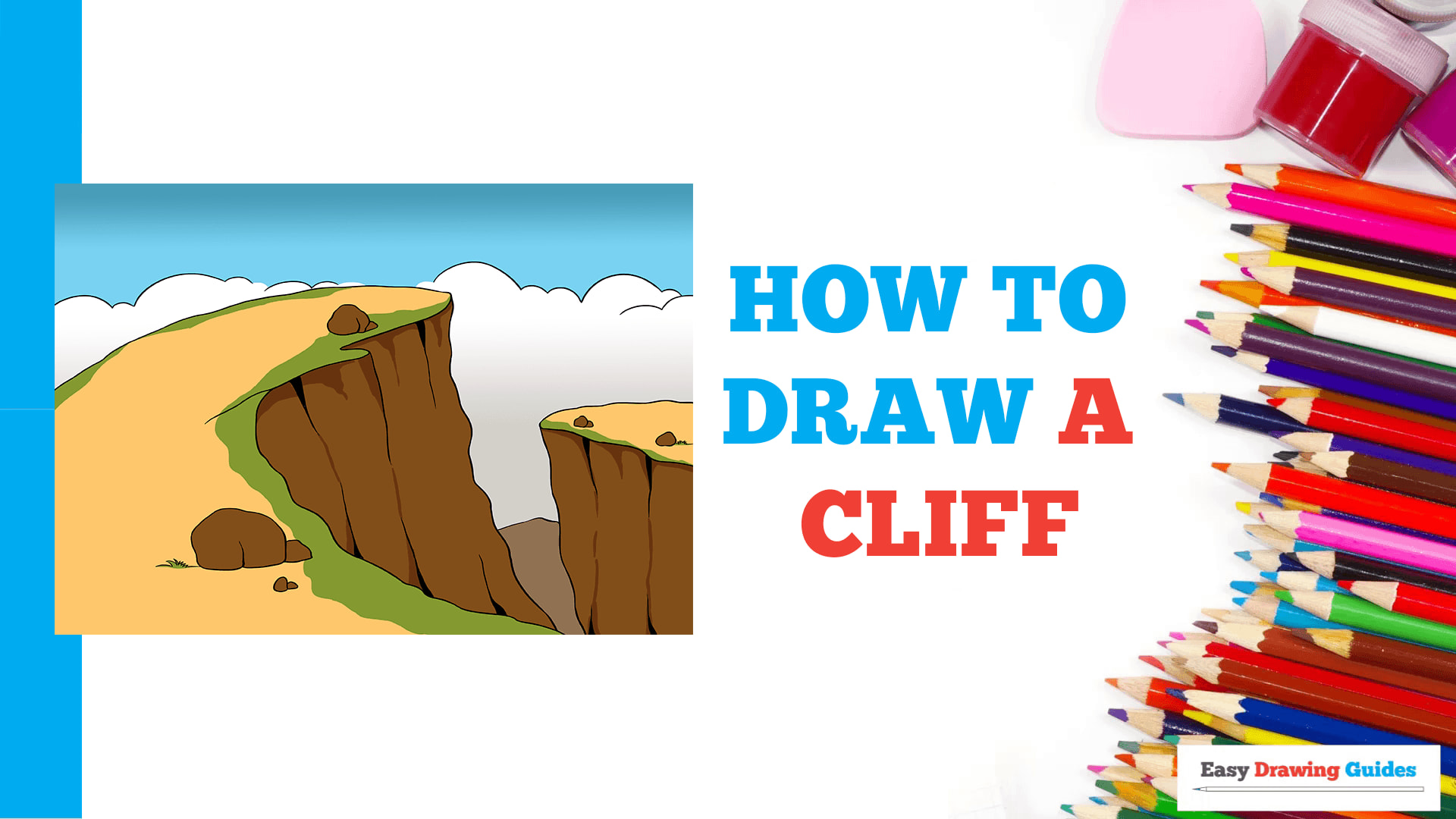 cliff drawing tutorial